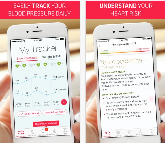 Hello Heart - Blood Pressure Monitor and Hypertension Insights App ...