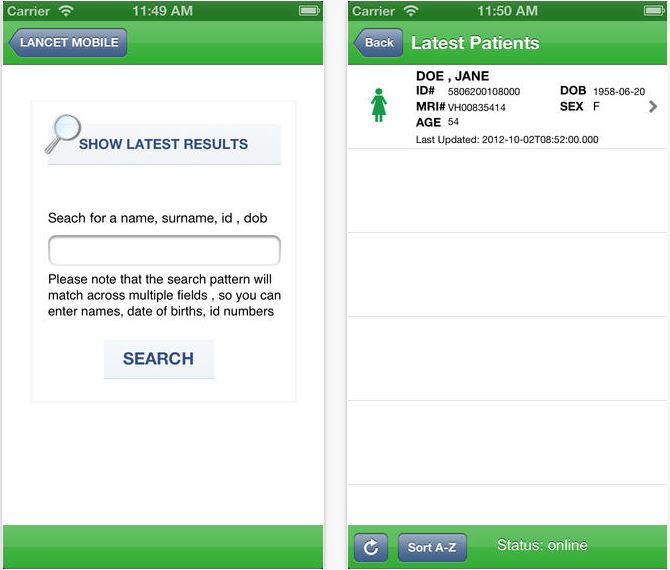 Lancet Mobile | The Medical Education Network | eLecture